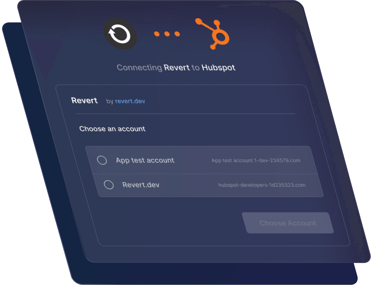 Revert | The open-source unified API for integrations