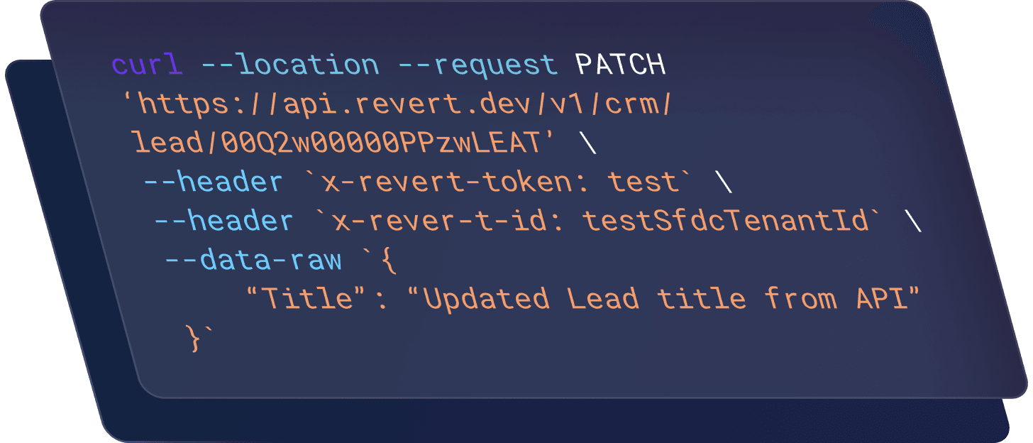 Revert | The open-source unified API for integrations